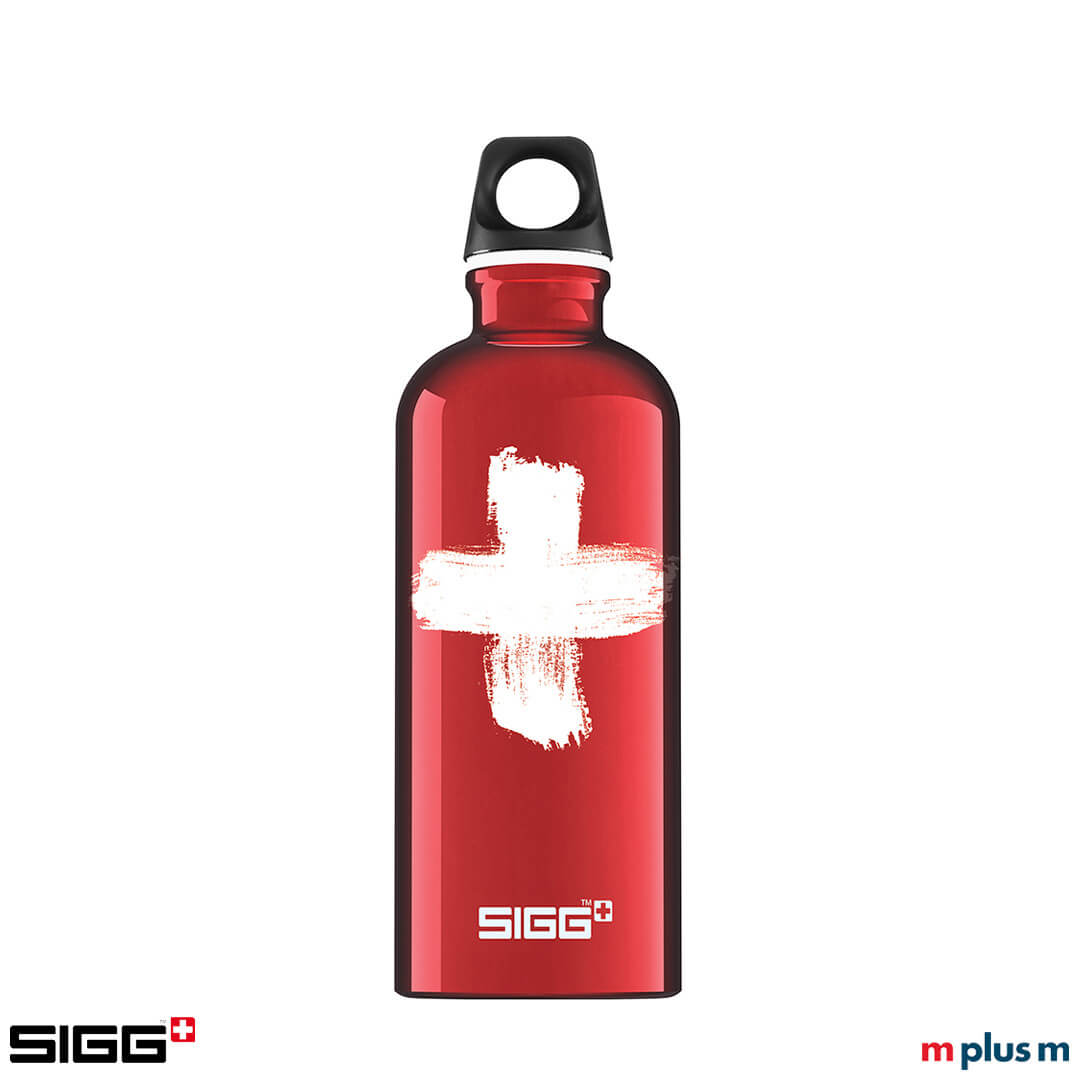 SIGG Trinkflasche 'Traveller 0,6l' mit Logo bedrucken