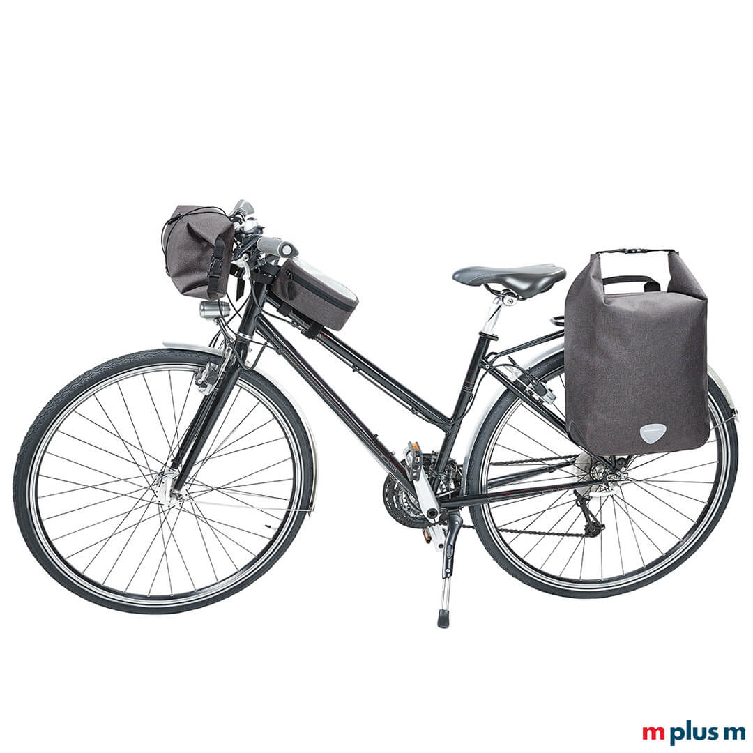 Hochwertige Fahrradtasche 'Cycle' mit Logo bedrucken